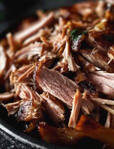 Oven-Baked Pulled Ham