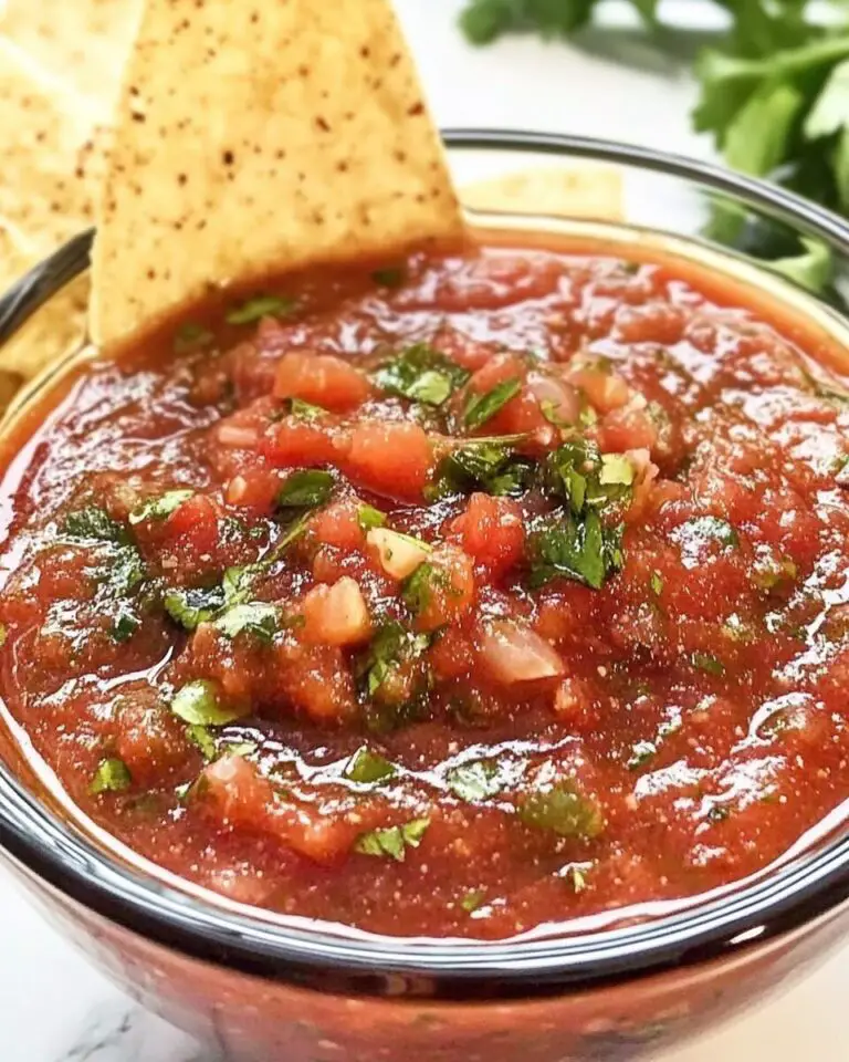 Homemade Salsa