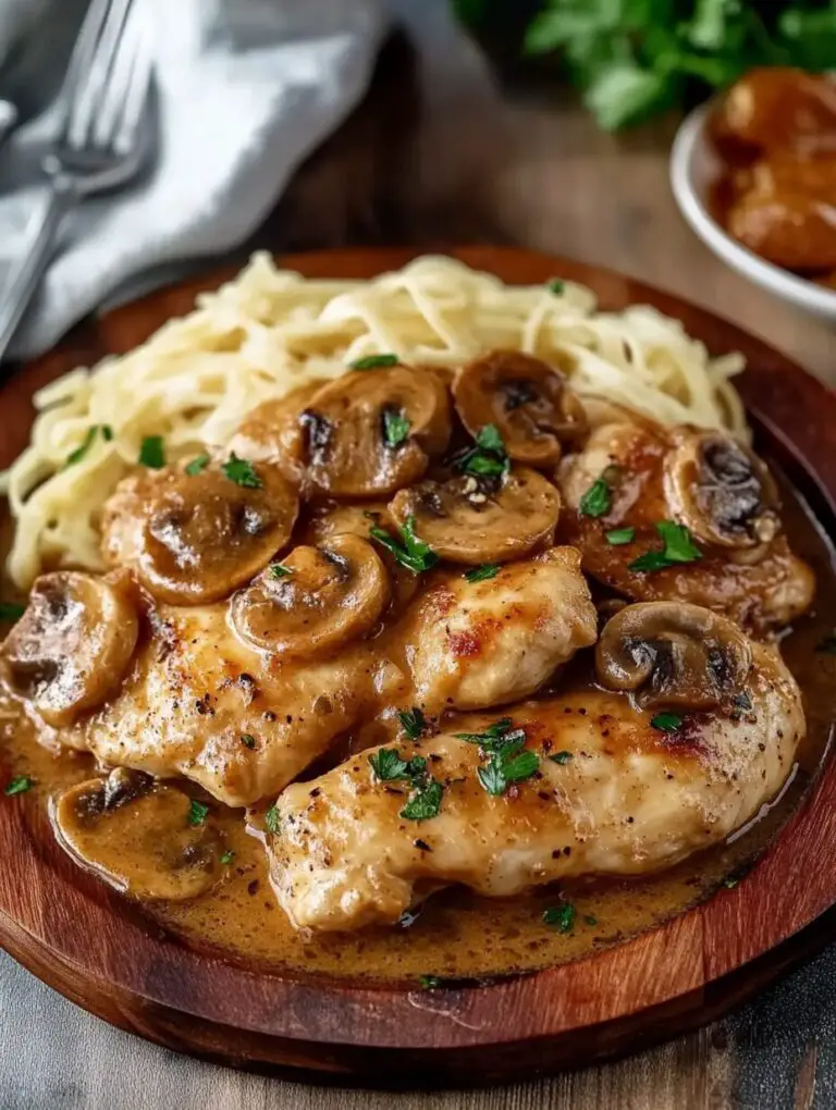 Chicken Marsala
