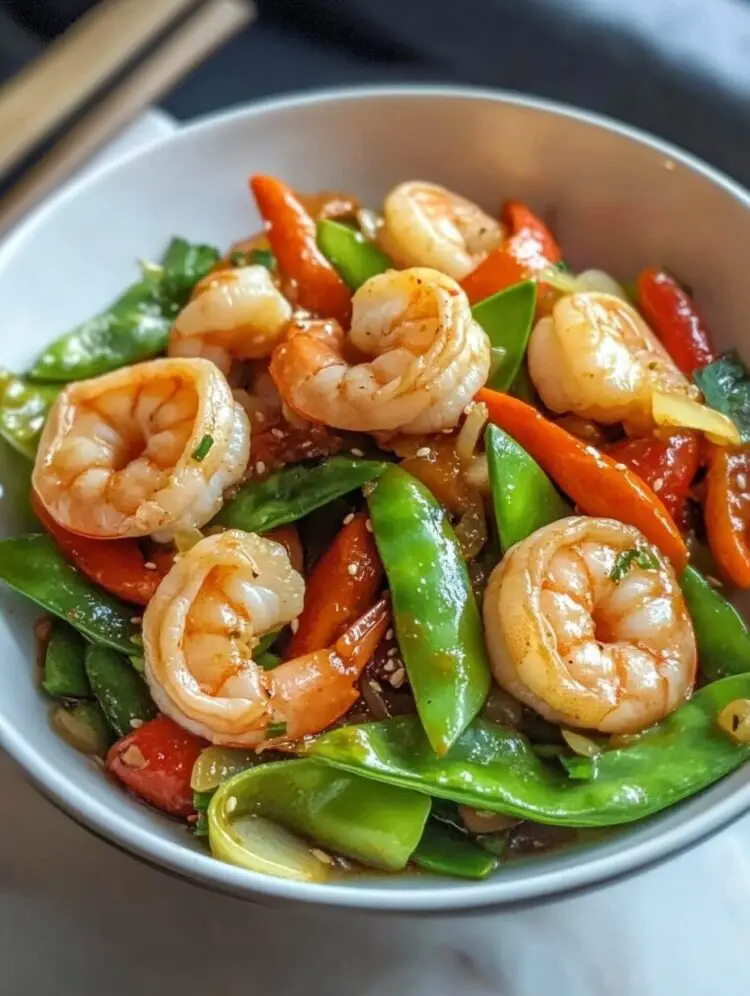 Szechuan Shrimp Stir-Fry