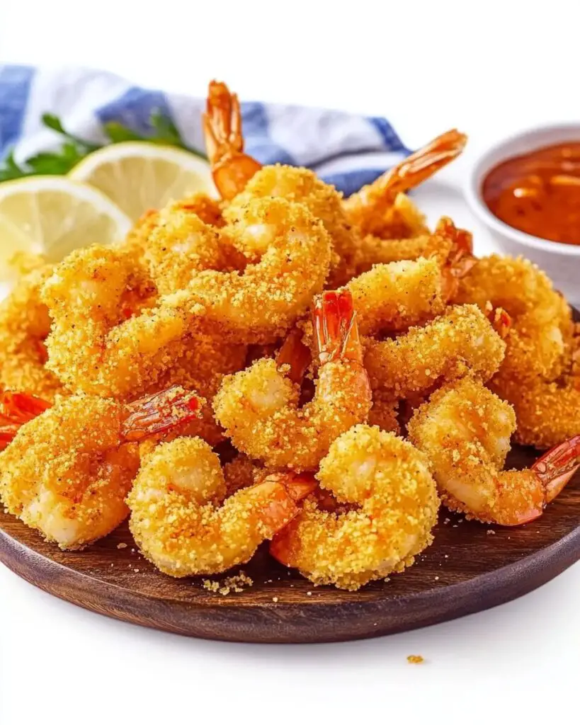 Crispy Panko Fried Shrimp