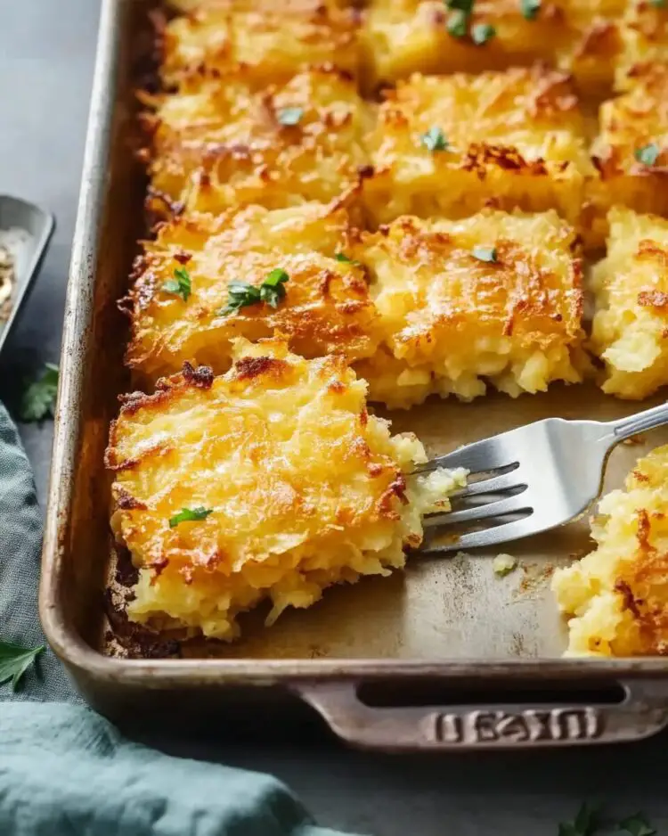 Potatoes Cheesy Hash Browns