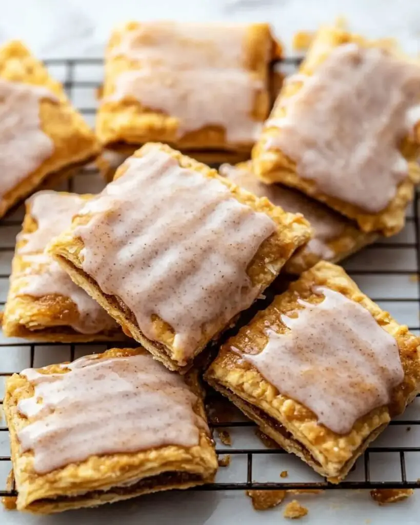 Homemade Frosted Brown Sugar Cinnamon Pop-Tarts