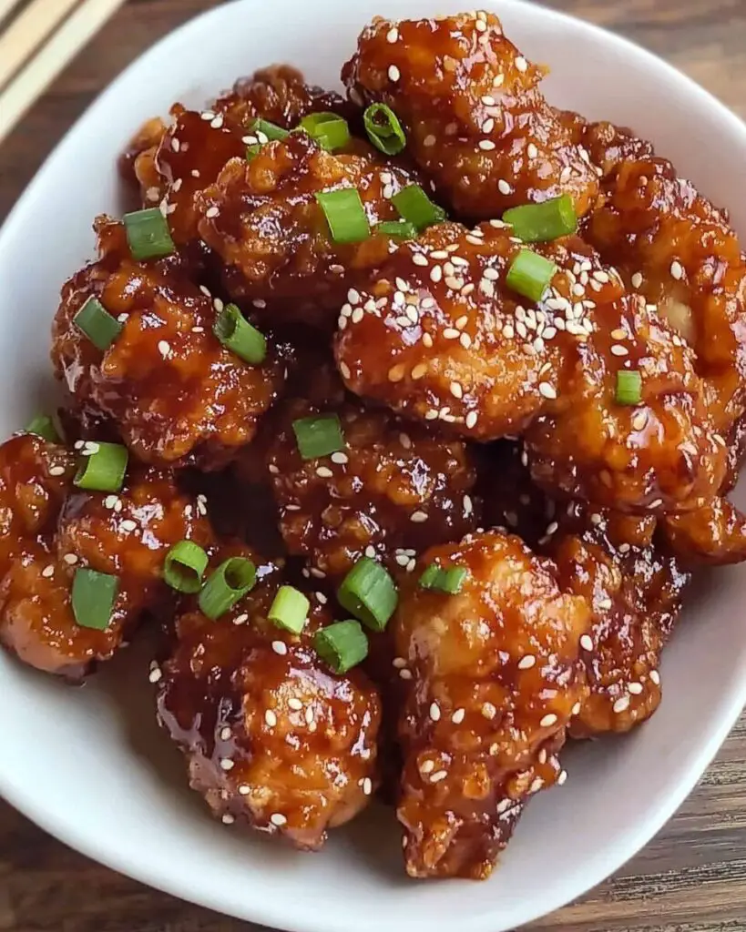 Honey Sesame Chicken
