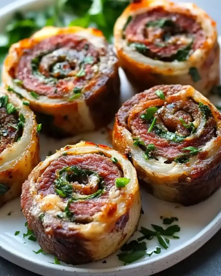 Steak Pinwheels