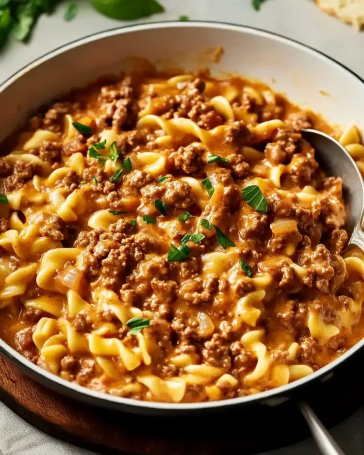 Homemade Hamburger Helper - recipes by flora