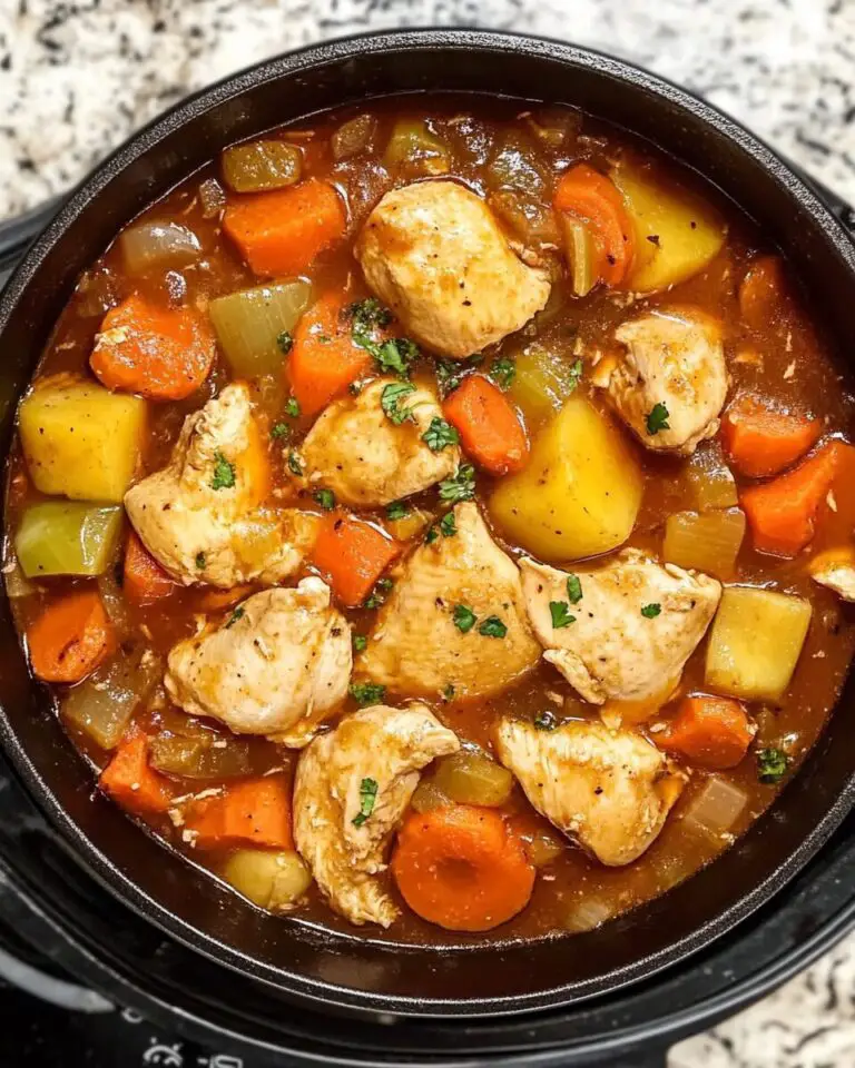 Dutch Oven Chicken Stew