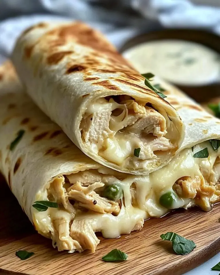 Chessy Garlic Wraps - recipes by flora