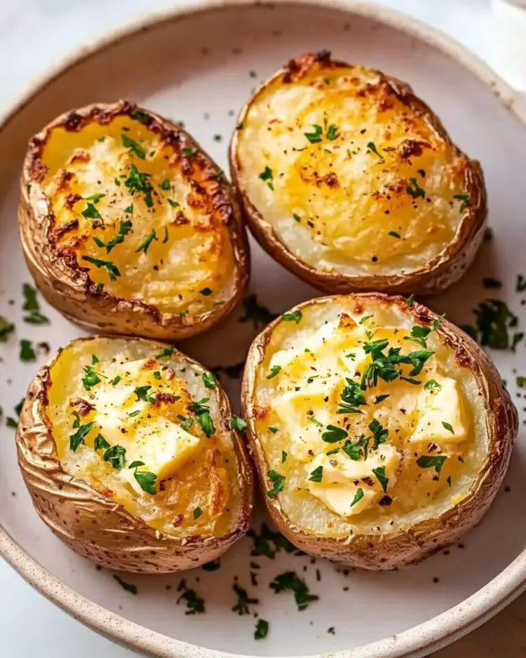Air Fryer Jacket Potato