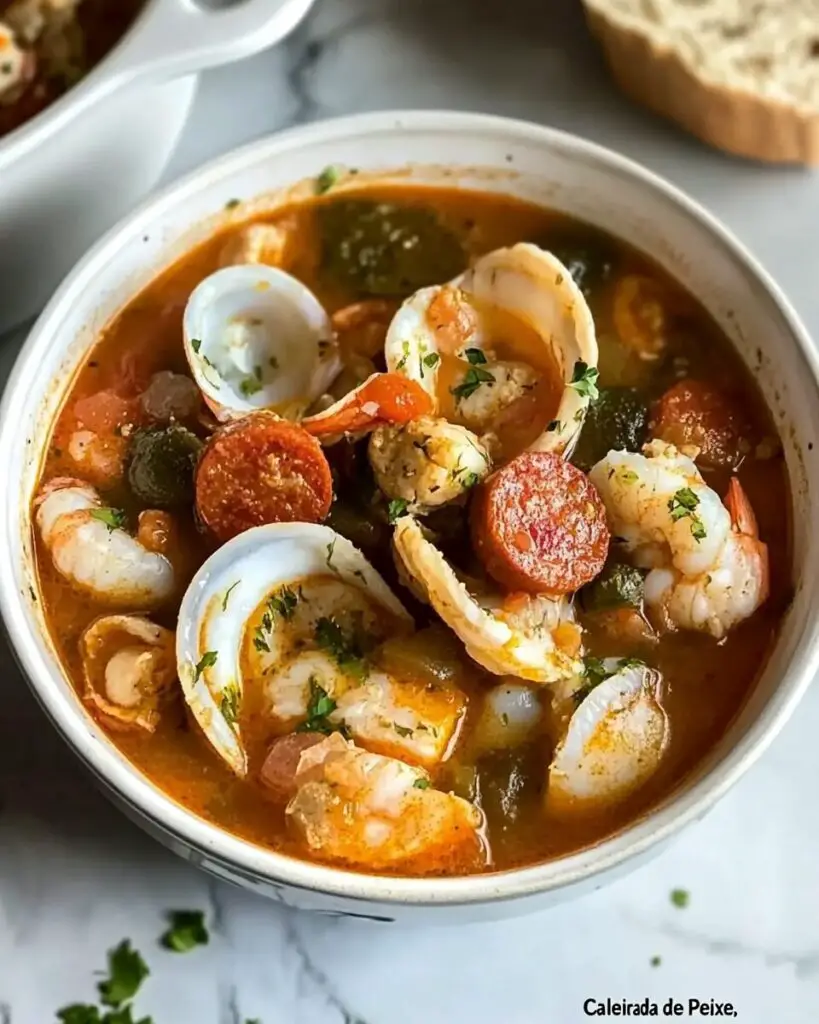 Portuguese Seafood Stew