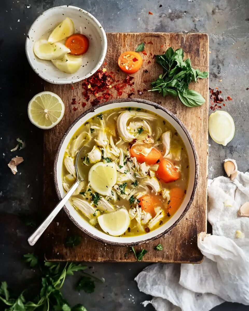 Sick Day Chicken Soup