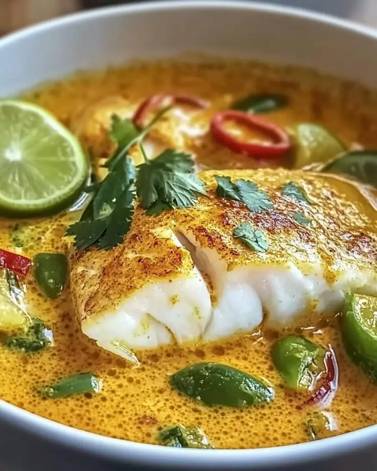 Coconut Lime Fish Curry