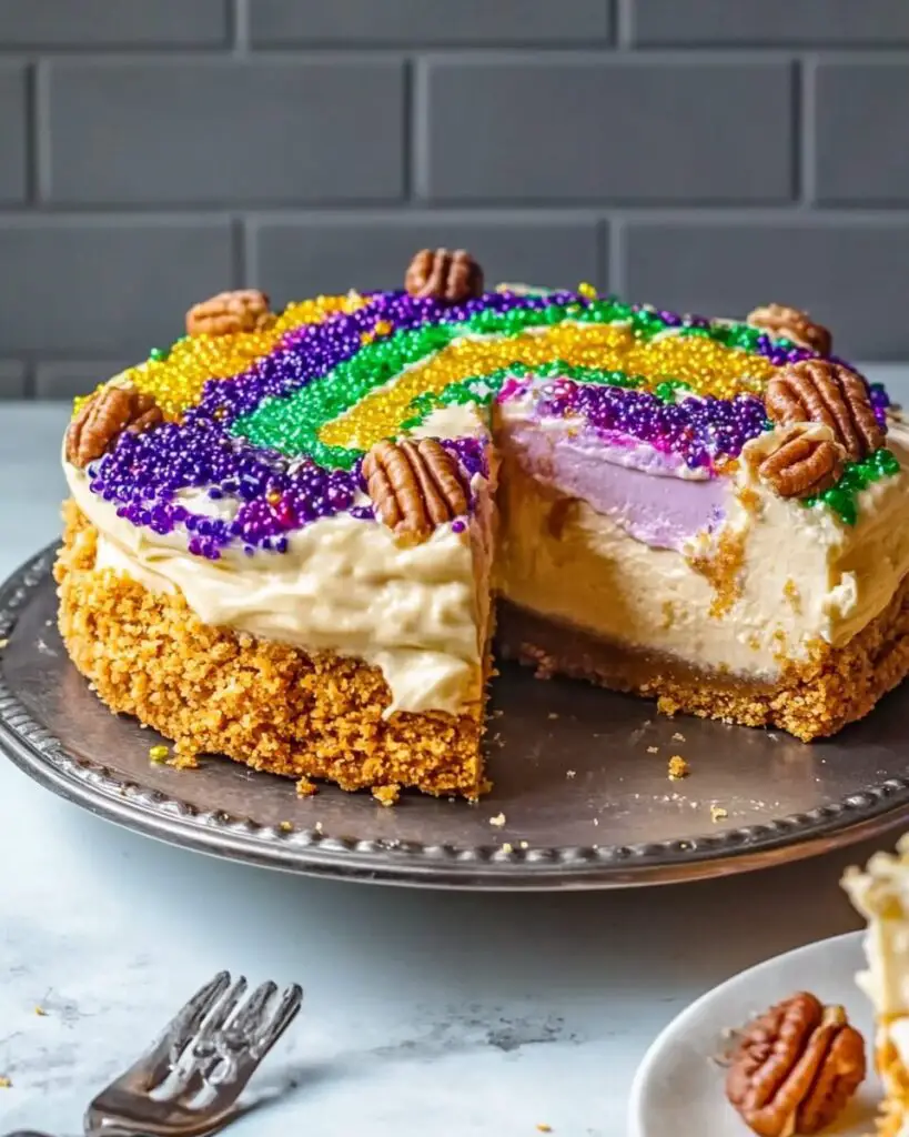 Cinnamon Cheesecake King Cake