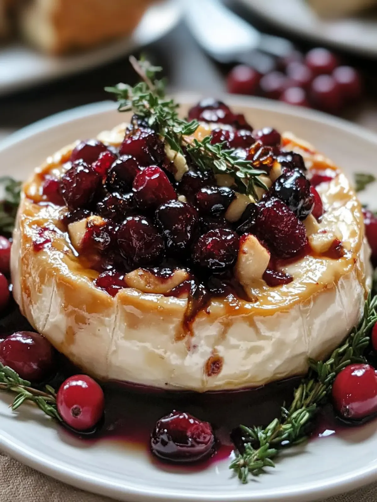 Ultimate Baked Brie with Cranberries: Easy 20-Minute Delight