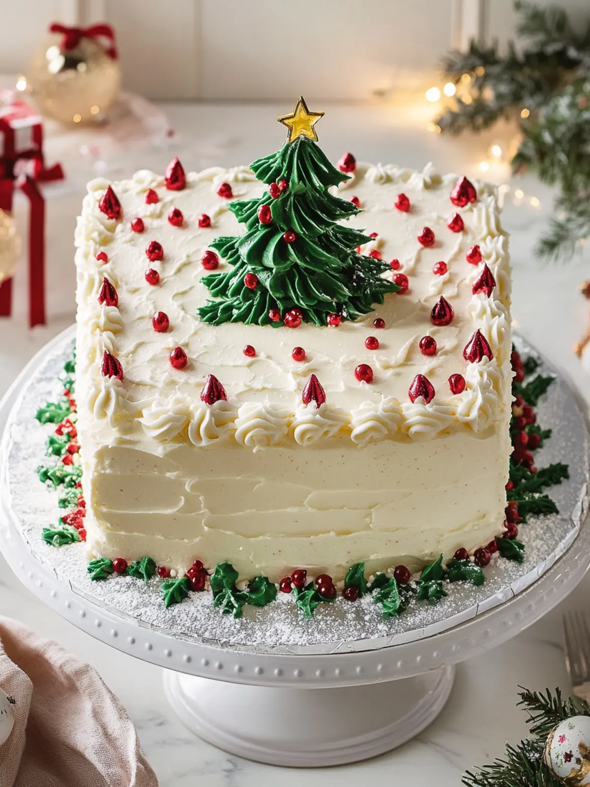 Delightful Christmas Sheet Cake to Wow Your Holiday Guests
