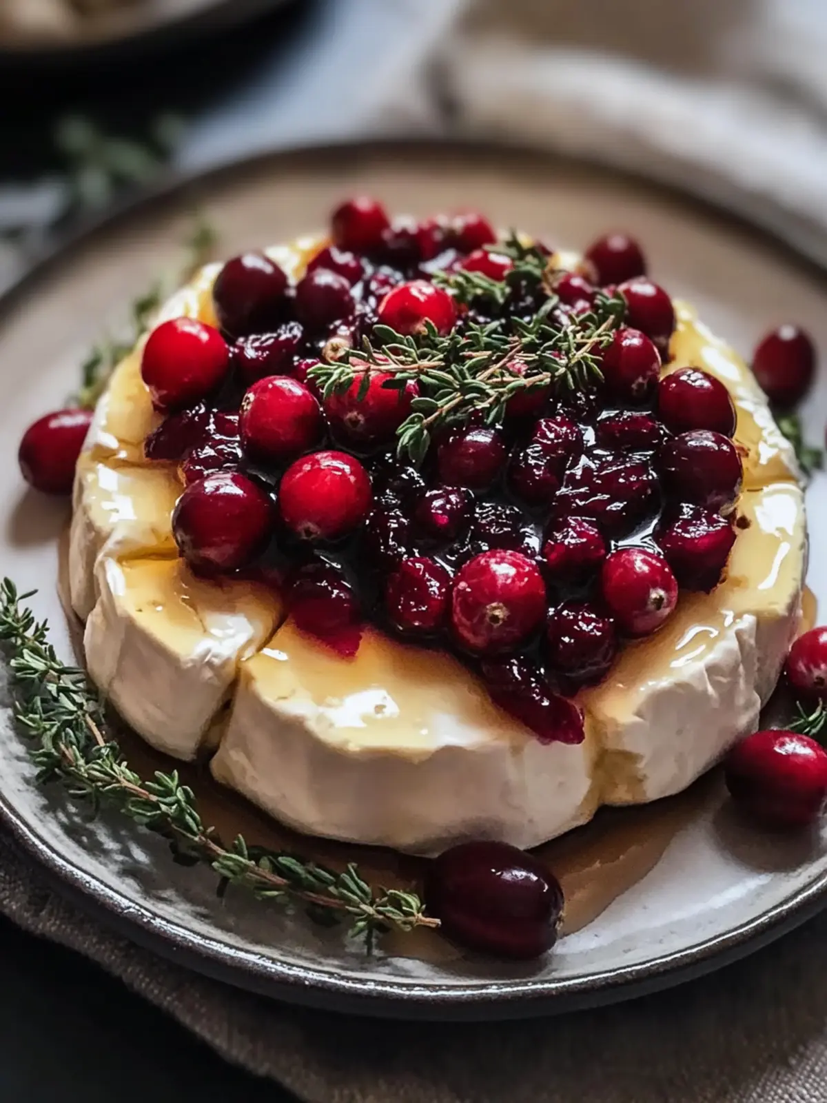 Ultimate Baked Brie with Cranberries: Easy 20-Minute Delight