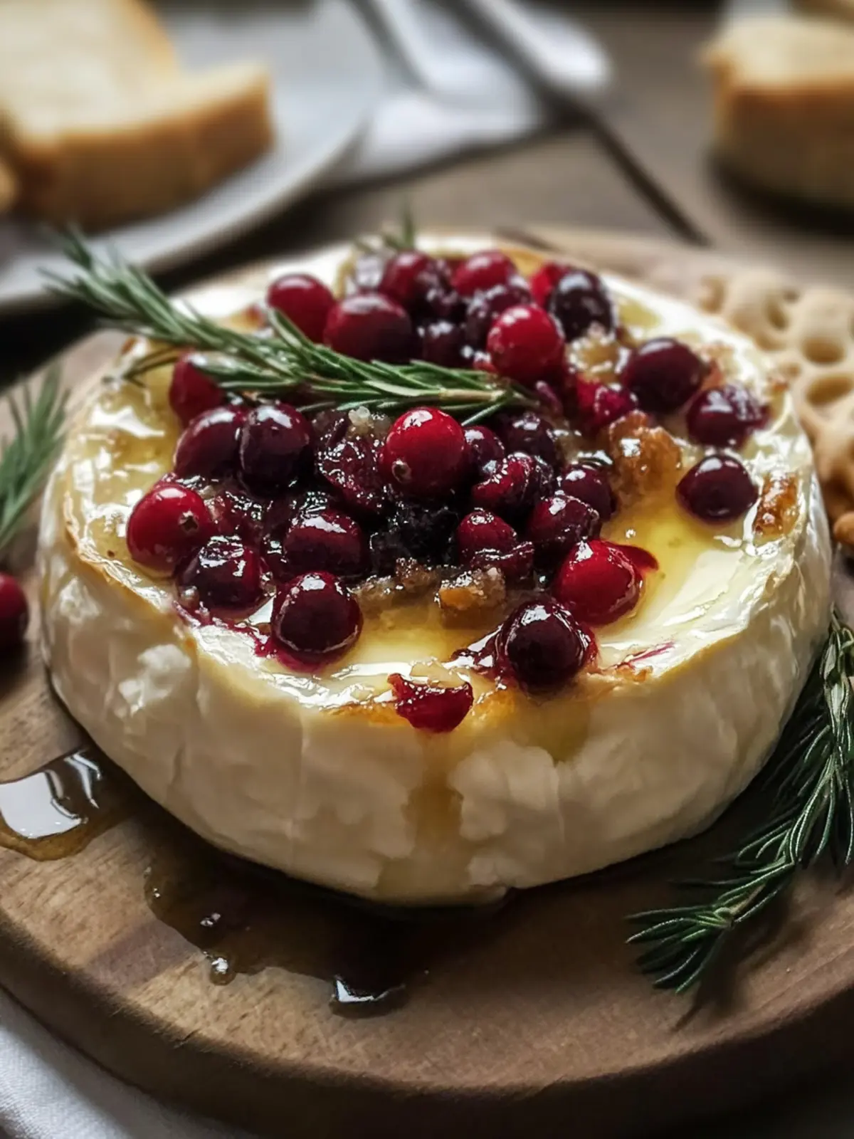 Ultimate Baked Brie with Cranberries: Easy 20-Minute Delight
