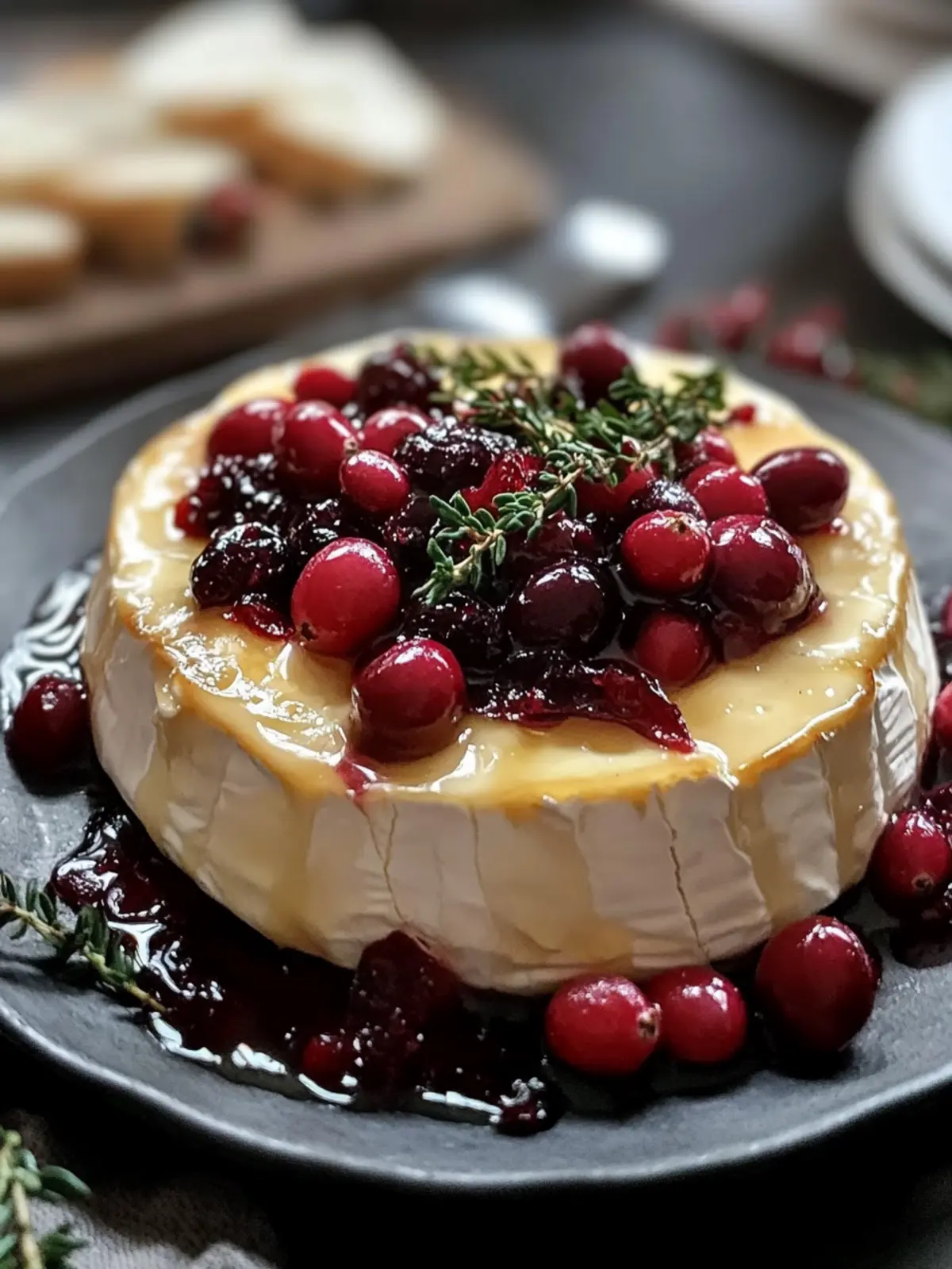 Ultimate Baked Brie with Cranberries: Easy 20-Minute Delight