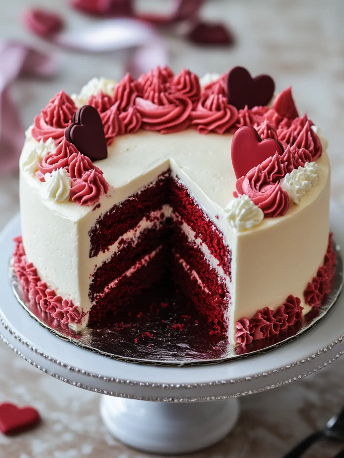 Irresistible Red Velvet Cake for a Perfect Valentine's Day