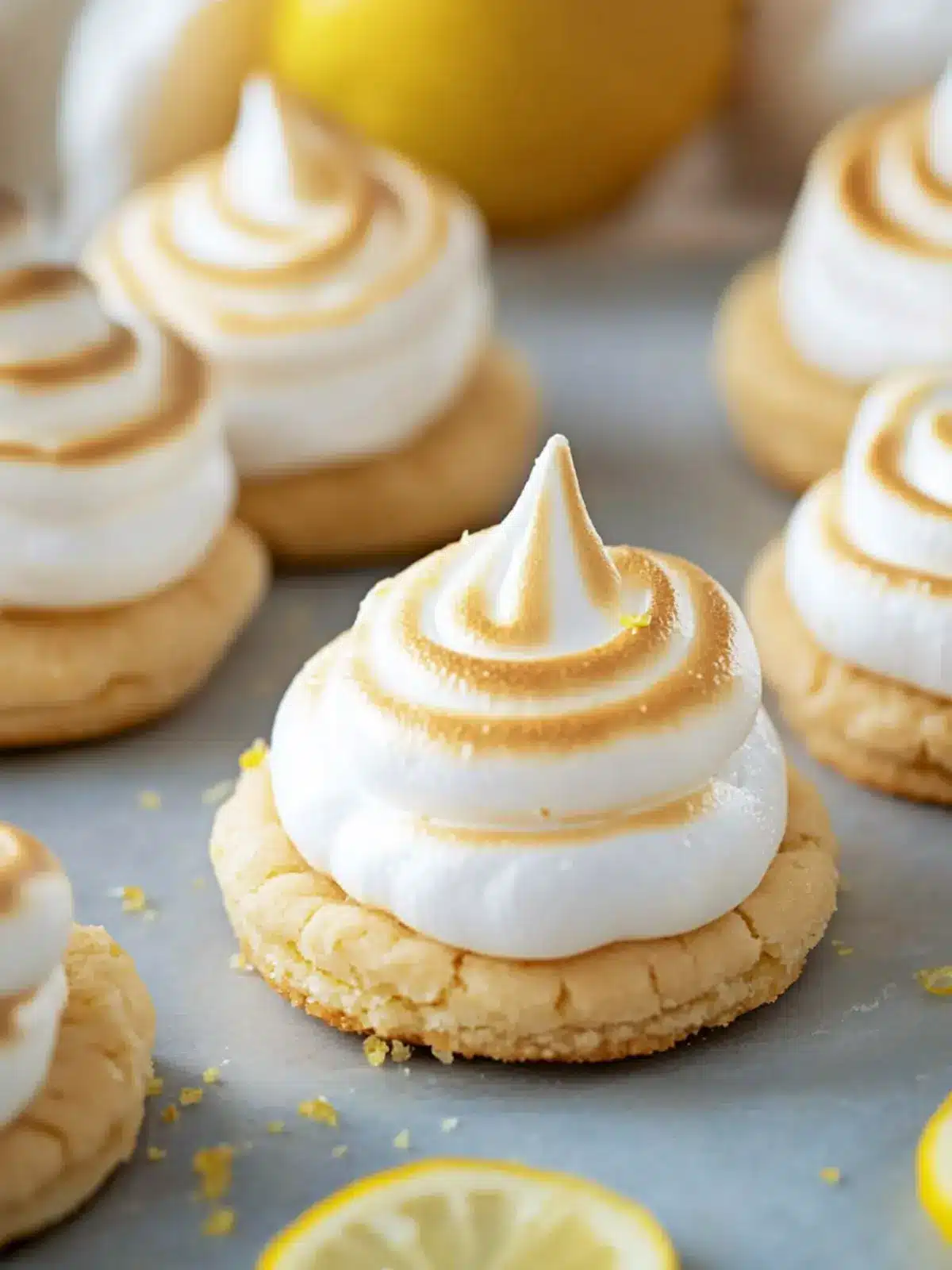 Irresistible Lemon Meringue Pie Cookies Recipe for a Delicious Treat