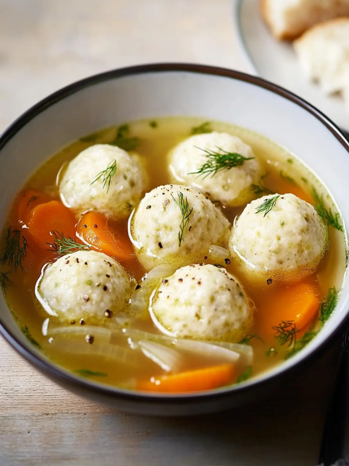 Matzo Ball Soup Recipe - Your Warm and Comforting Delight