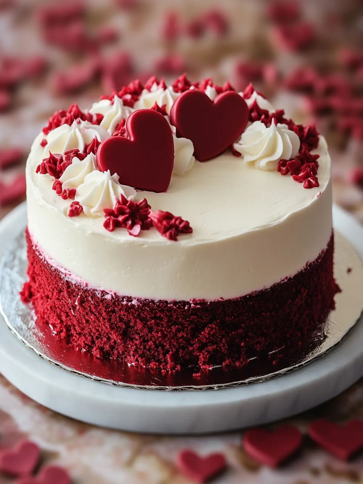 Irresistible Red Velvet Cake for a Perfect Valentine's Day