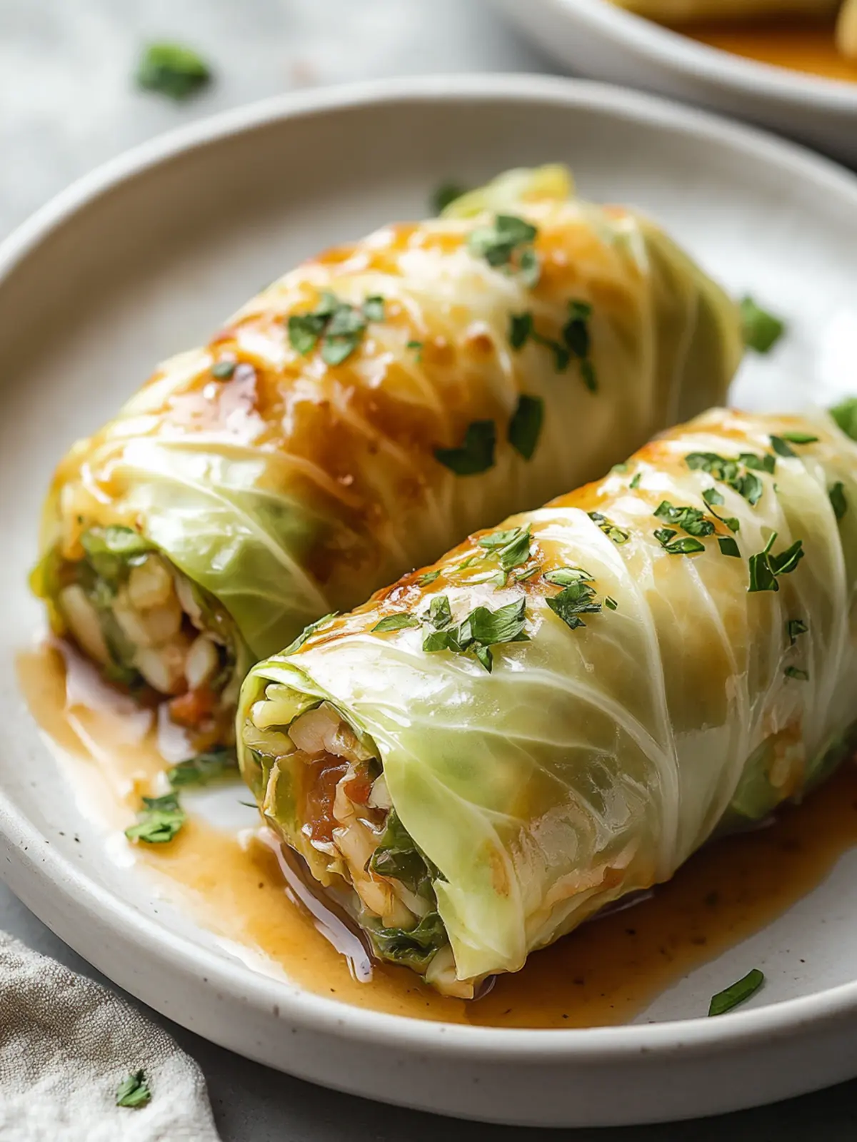 Cabbage Roll Creations: Irresistible Quick & Easy Comfort Food