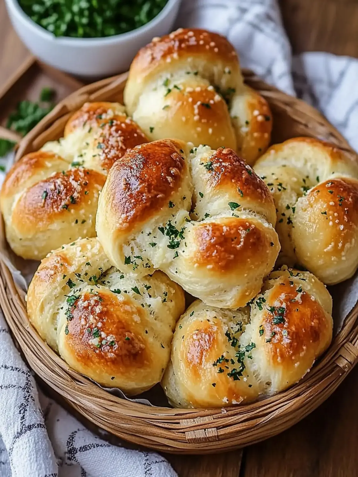 Irresistible Homemade Garlic Knots: Soft, Buttery Perfection