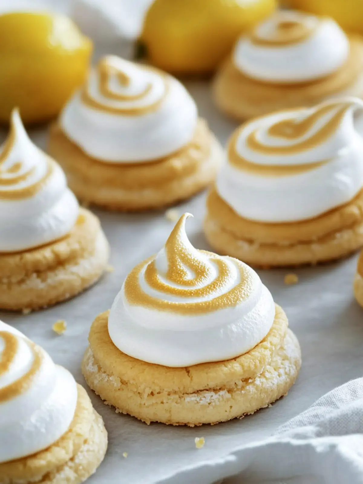 Irresistible Lemon Meringue Pie Cookies Recipe for a Delicious Treat