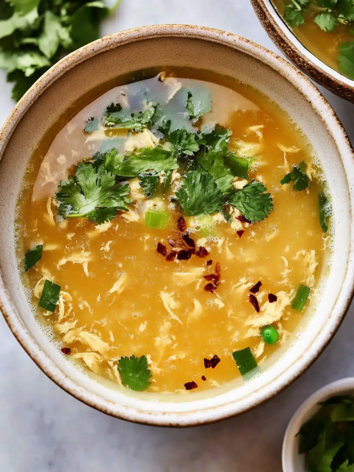 Irresistible Egg Drop Soup Recipe for a Delicious Light Meal